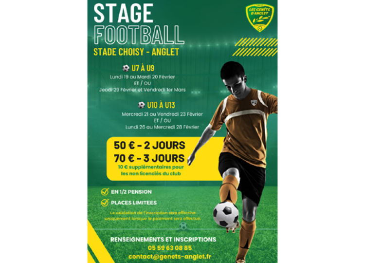 Les Genêts d'Anglet Football | Accueil